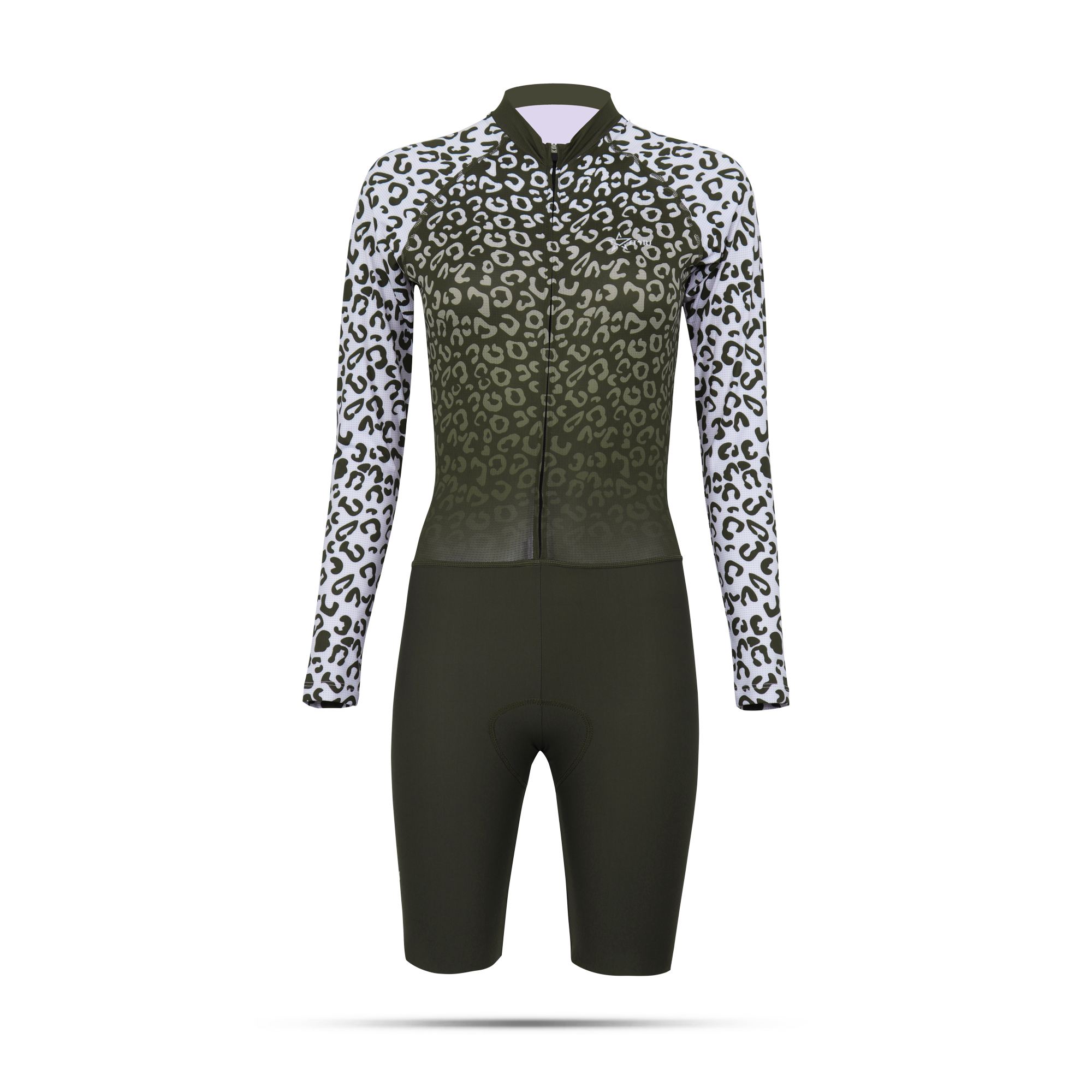 2024 Animal Print Long Sleeve Skinsuit - Five Stars